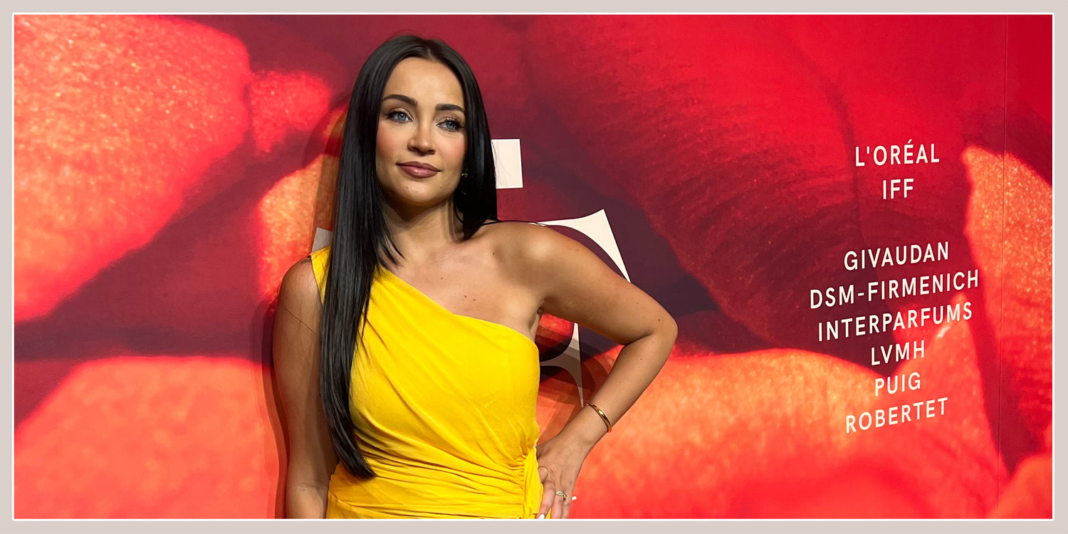 Stephanie Ledda at the Fragance Foundation Awards – LEDDA