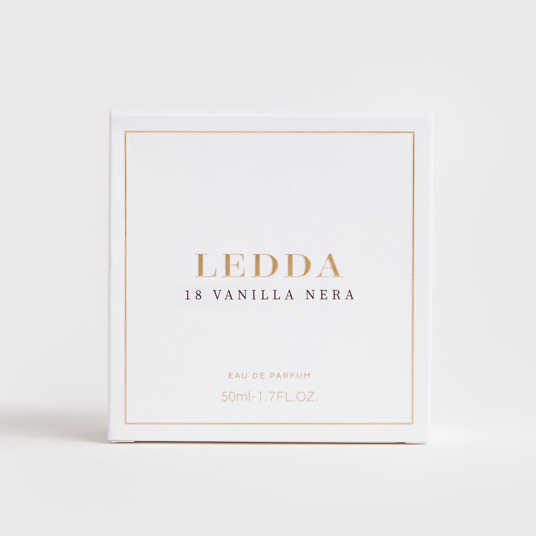 18 Vanilla Nera Eau De Parfum - 50 ml - LEDDA