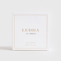 22 Orris Eau De Parfum - 50 ml - LEDDA